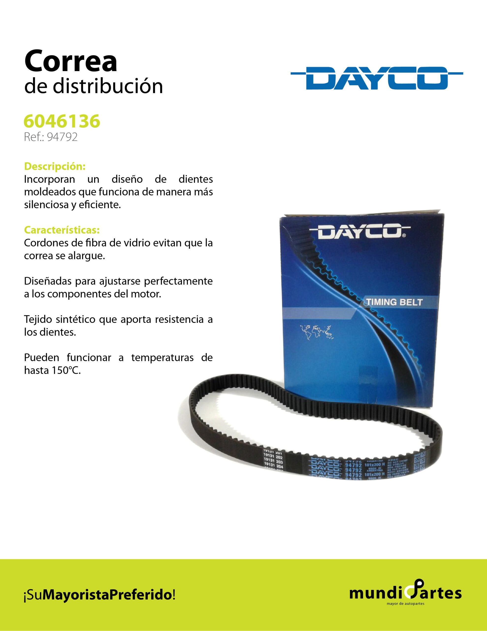 Nuestros productos - Mundipartes | SuMayoristaPreferido